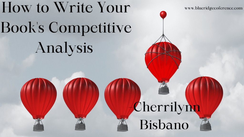 How to Write Your Book's Competitive Analysis | Blue Ridge Mountains ...