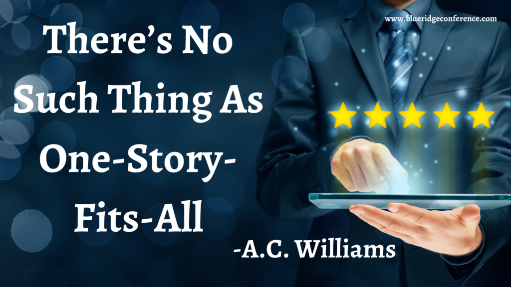 There’s No Such Thing As One-Story-Fits-All | Blue Ridge Mountains ...