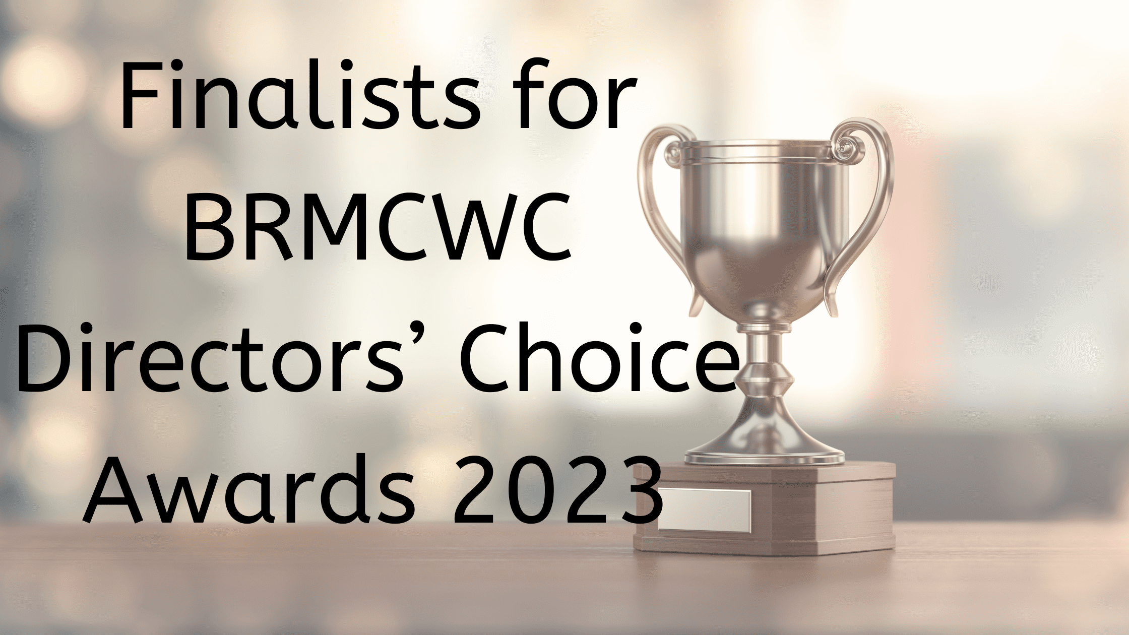 Finalists for BRMCWC Directors’ Choice Awards 2023 - Blue Ridge ...