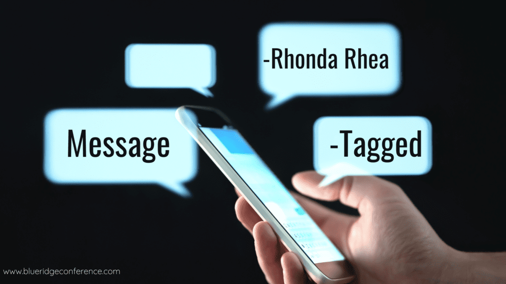 Message-Tagged | Blue Ridge Mountains Christian Writers Conference ...