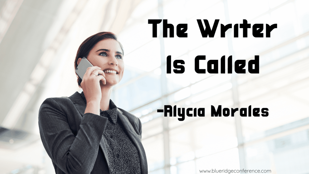 The Writer Is Called | Blue Ridge Mountains Christian Writers ...