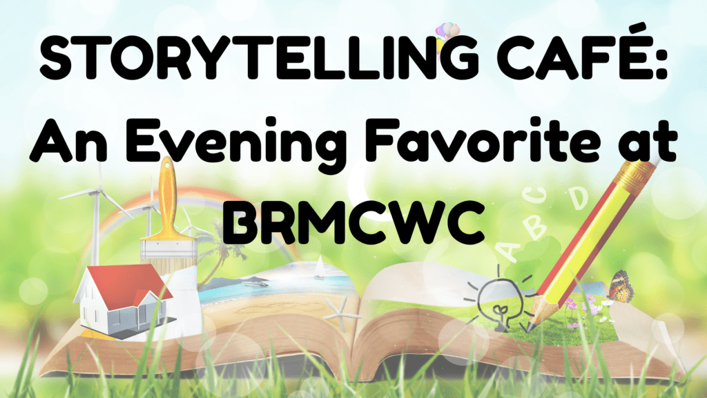 STORYTELLING CAFÉ: An Evening Favorite at BRMCWC | Blue Ridge Mountains ...