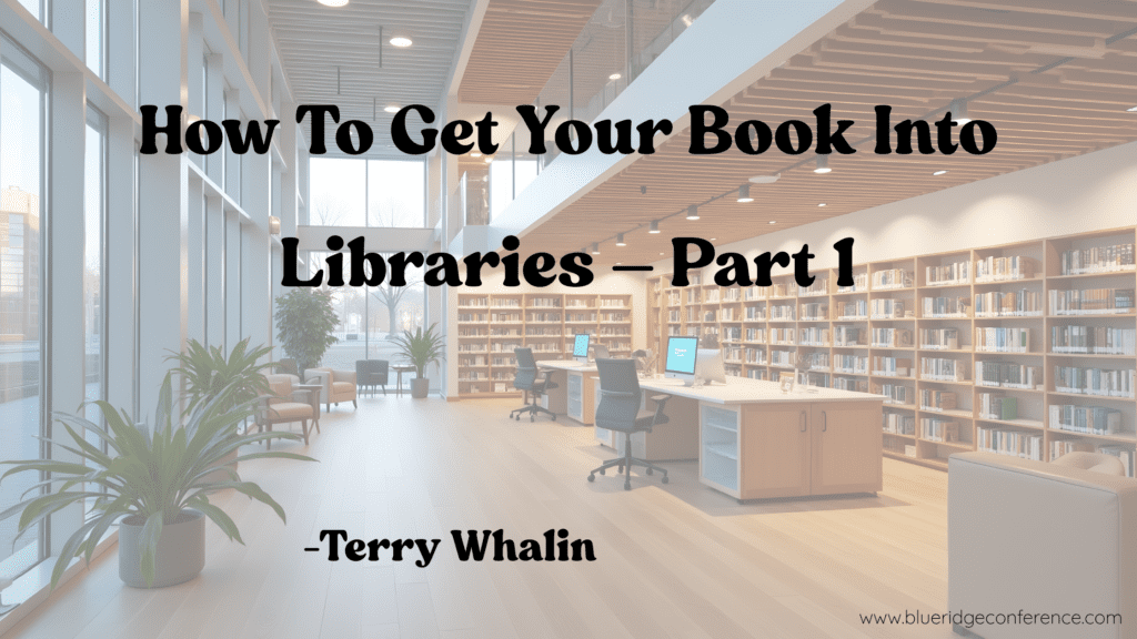 How To Get Your Book Into Libraries – Part 1 | Blue Ridge Mountains ...
